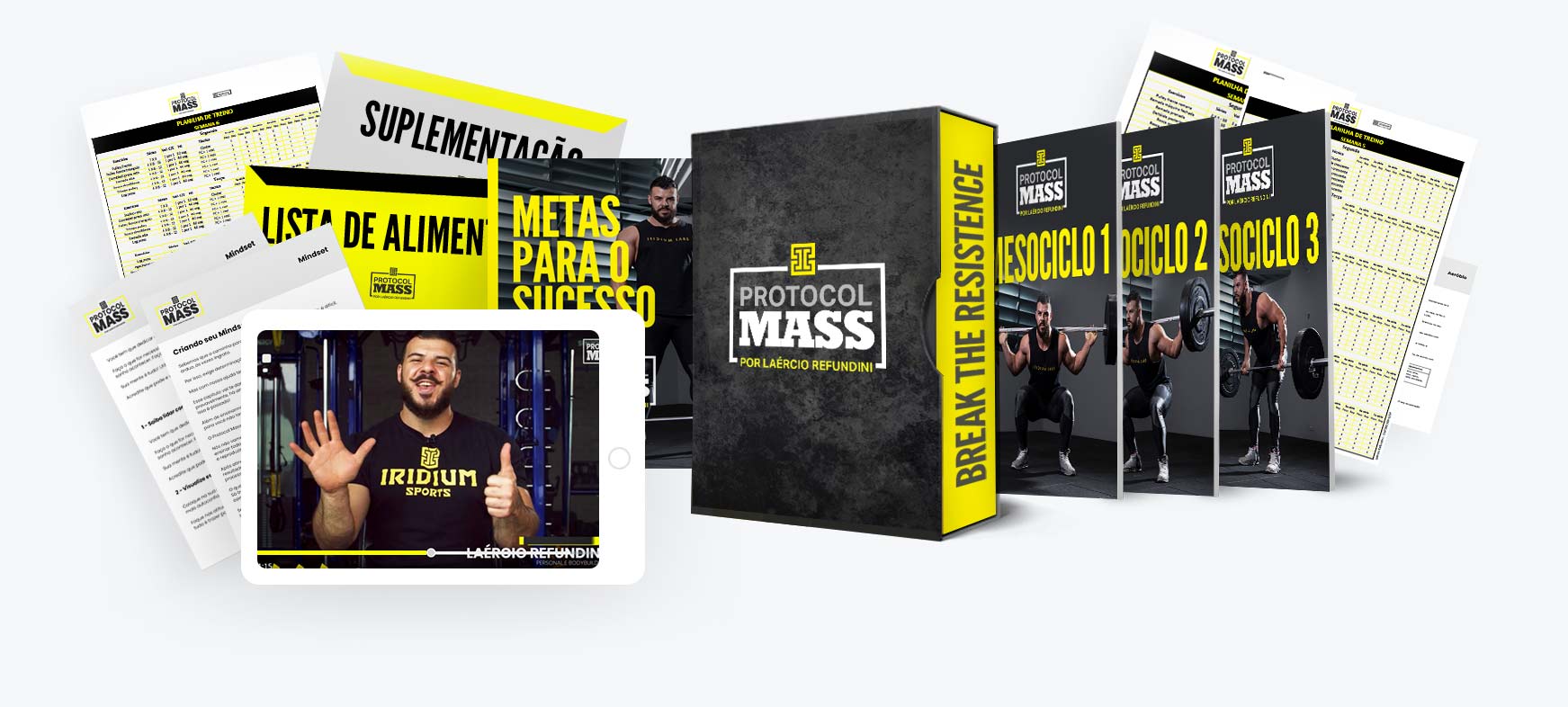 Protocol Mass Programa De Hipertrofia Acelerada 4042