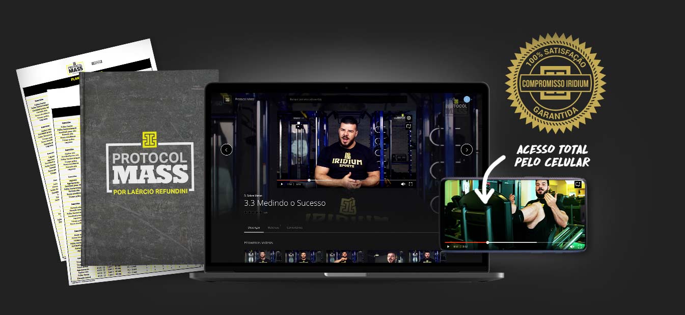 Protocol Mass Programa De Hipertrofia Acelerada 6835